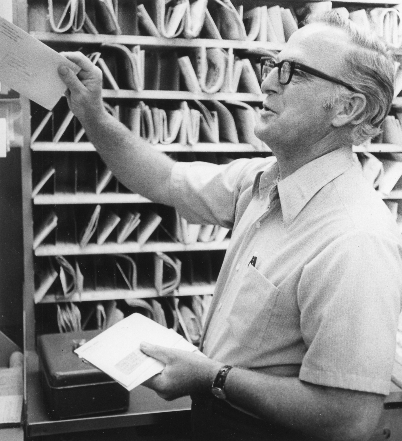 Throwback: Midland post office