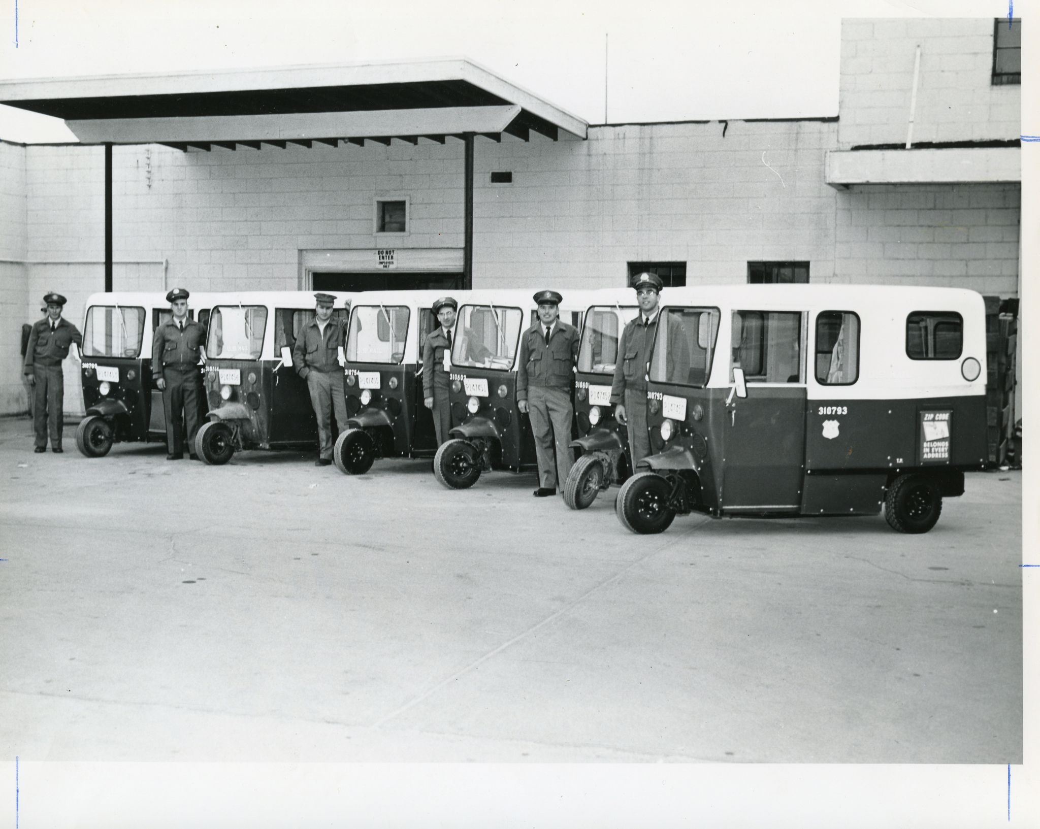 Throwback: Midland post office