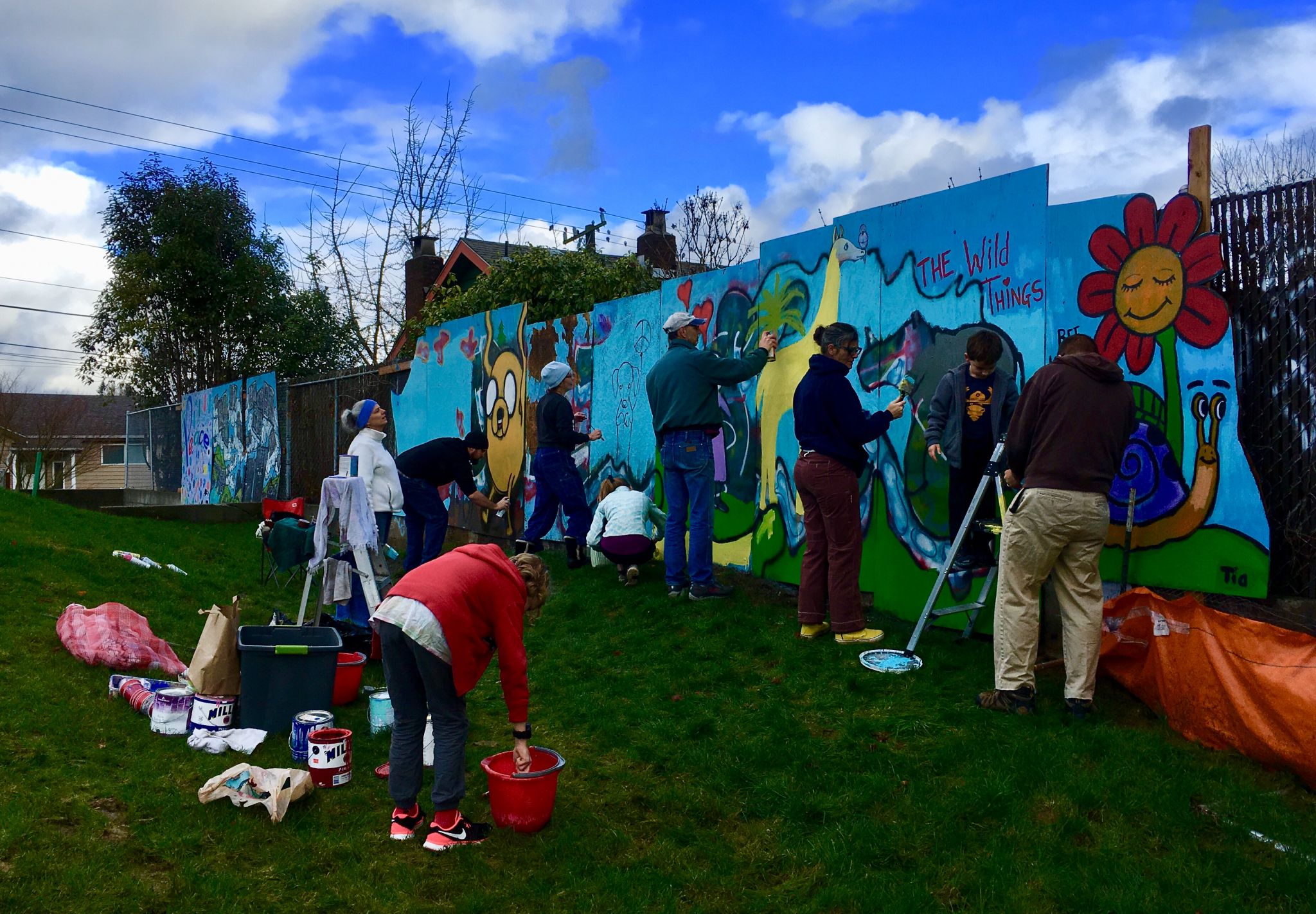 Seattle tagger makes amends after Greenwood vandalism