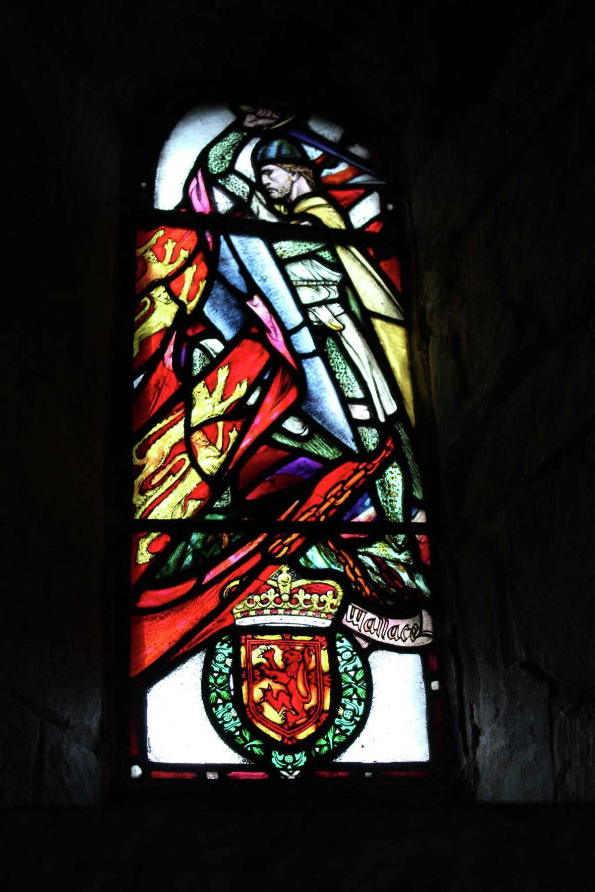 Map of stained glass in Capital Region's churches, synagogues and temples