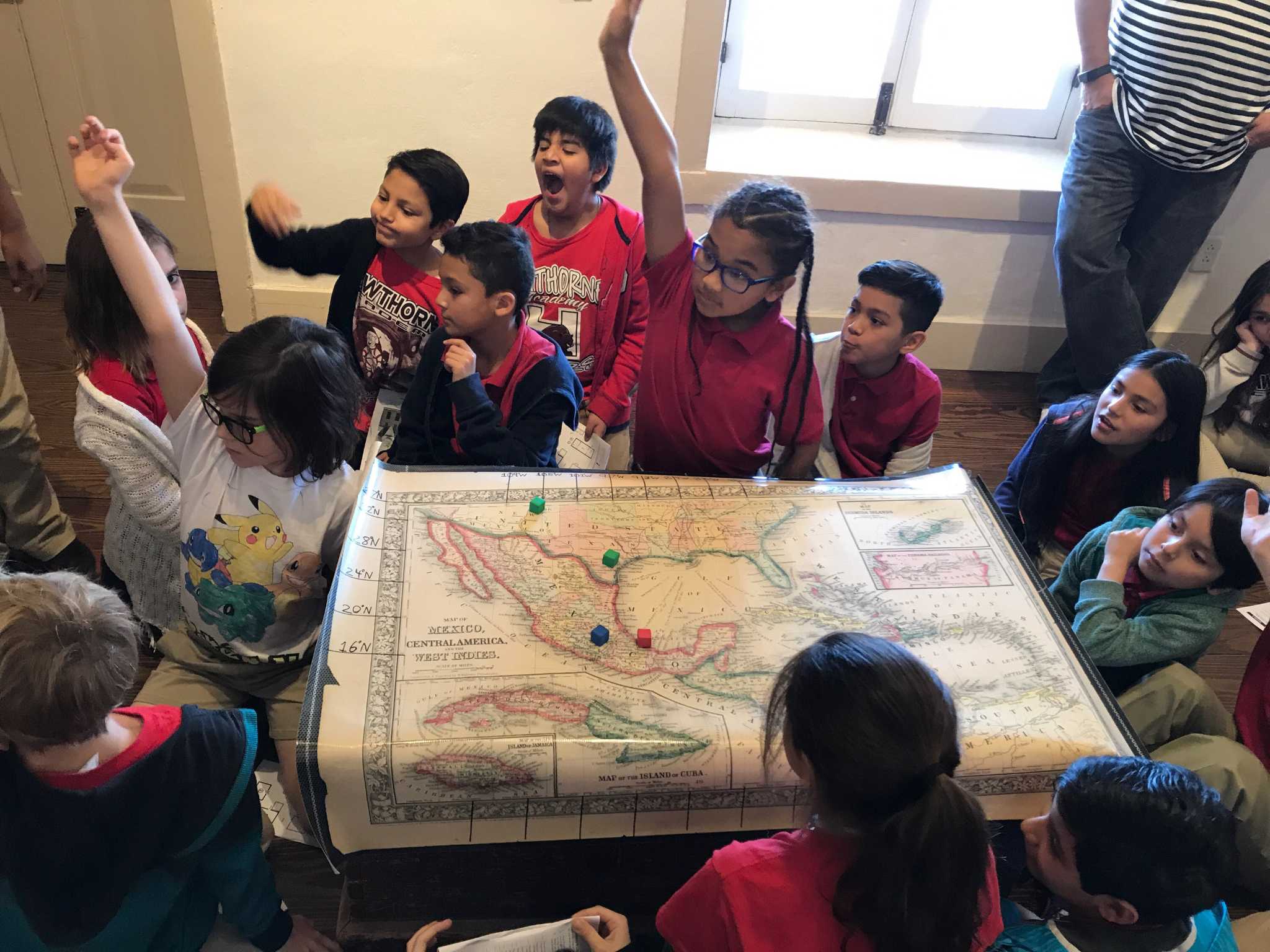 An early Tejano leader speaks to young Mexican-Americans today