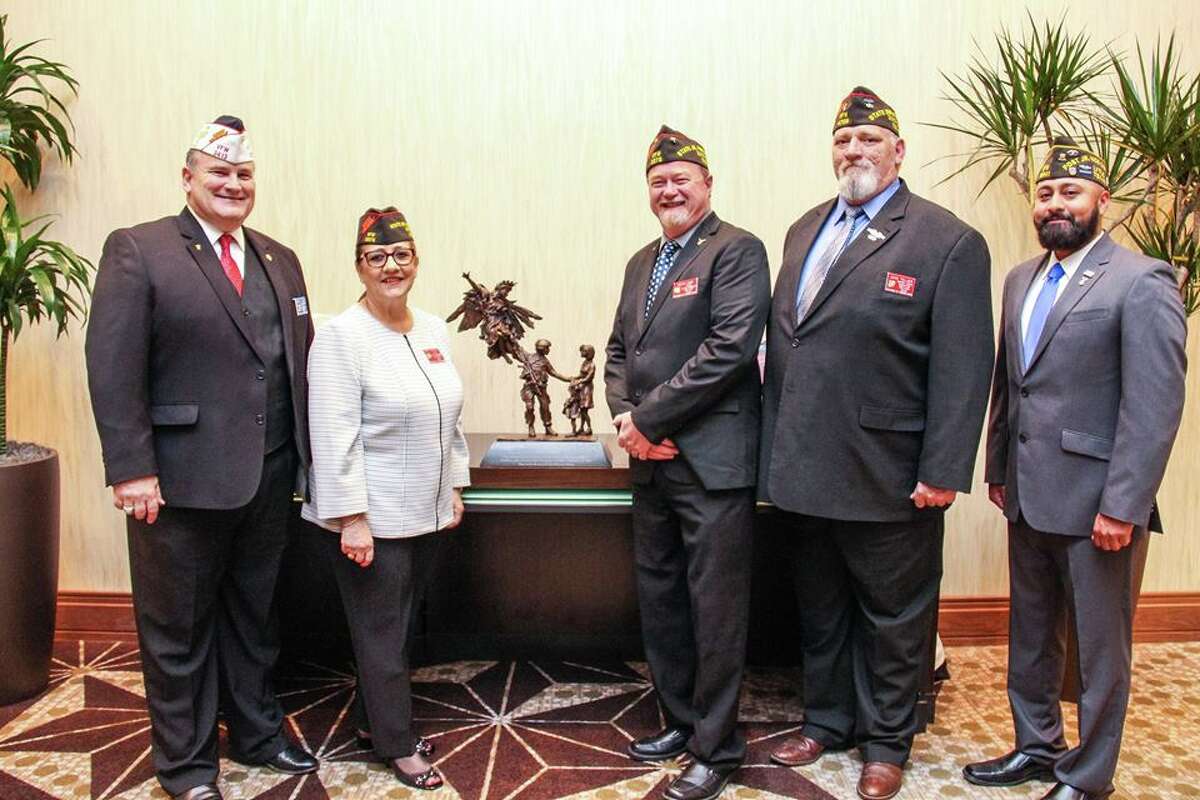Conroe community played role in "The Price of Liberty" war memorial ...