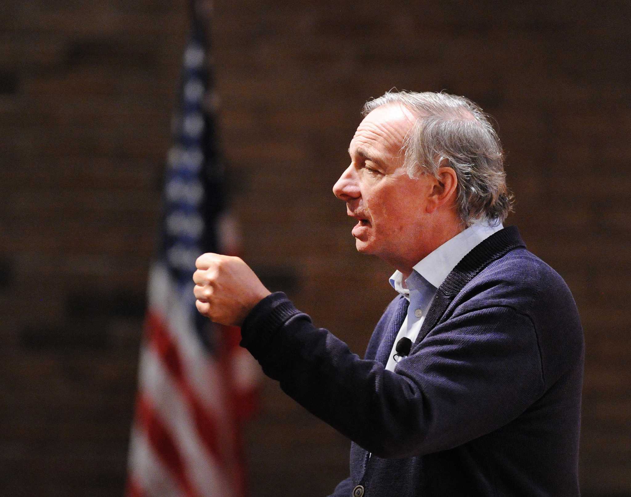 Greenwich’s Ray Dalio discusses principles behind success