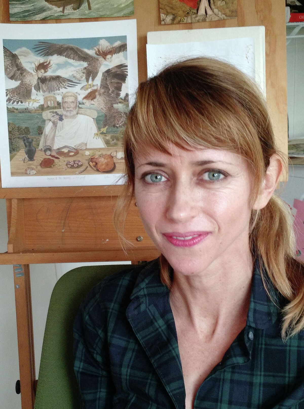 Details draw the eye in Ellen Tanner's art