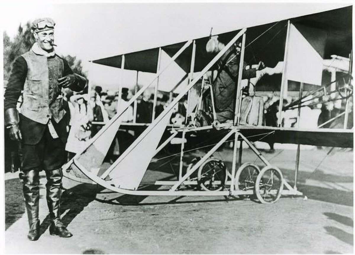 Pilot’s 12 crashes didn’t stop 1911 cross-country flight that stopped ...