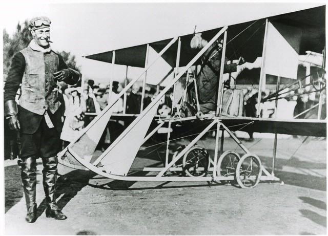 Pilot’s 12 crashes didn’t stop 1911 cross-country flight that stopped ...