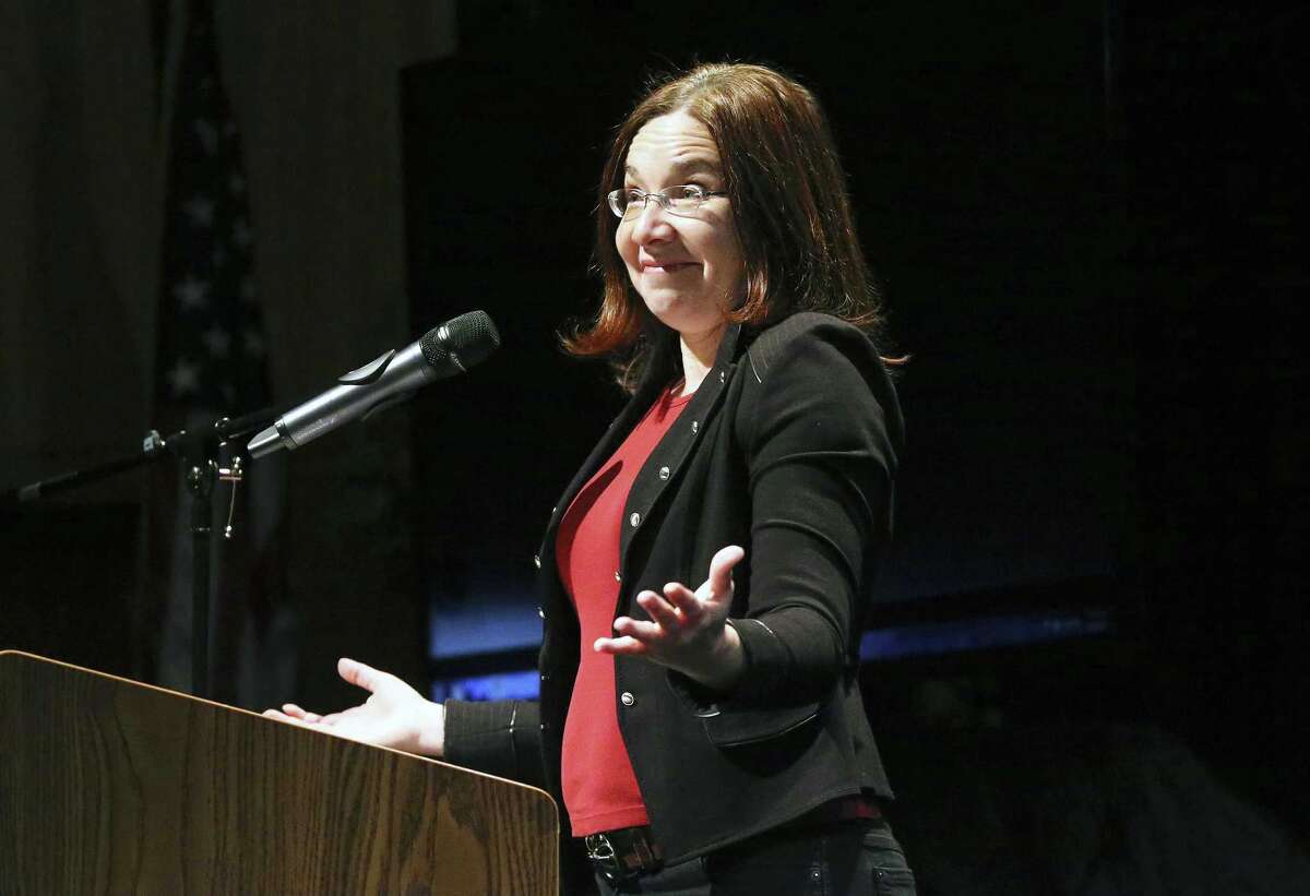 Wintry weather does little to cool San Antonio climate kickoff