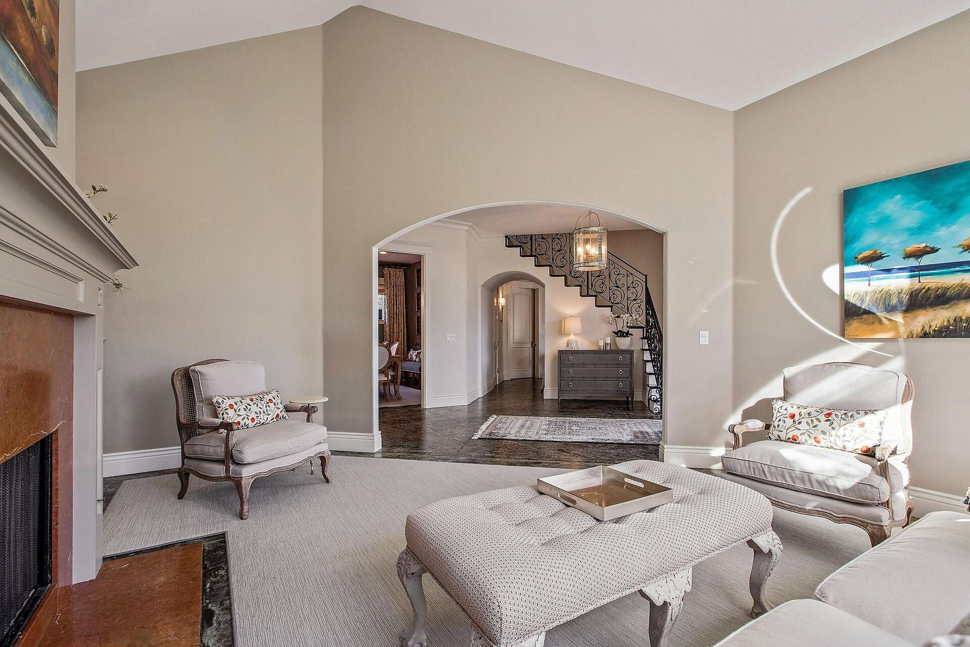 Luxury home stands on a ‘private park’ in Novato