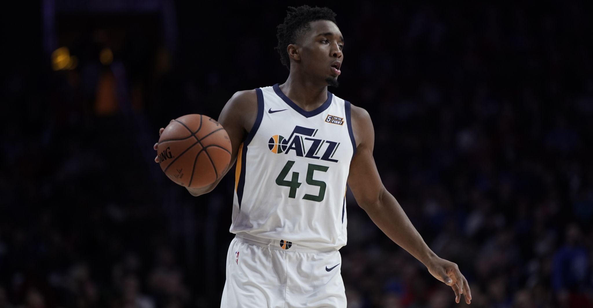 Jazz's Donovan Mitchell appreciates compliment from Rockets' James Harden