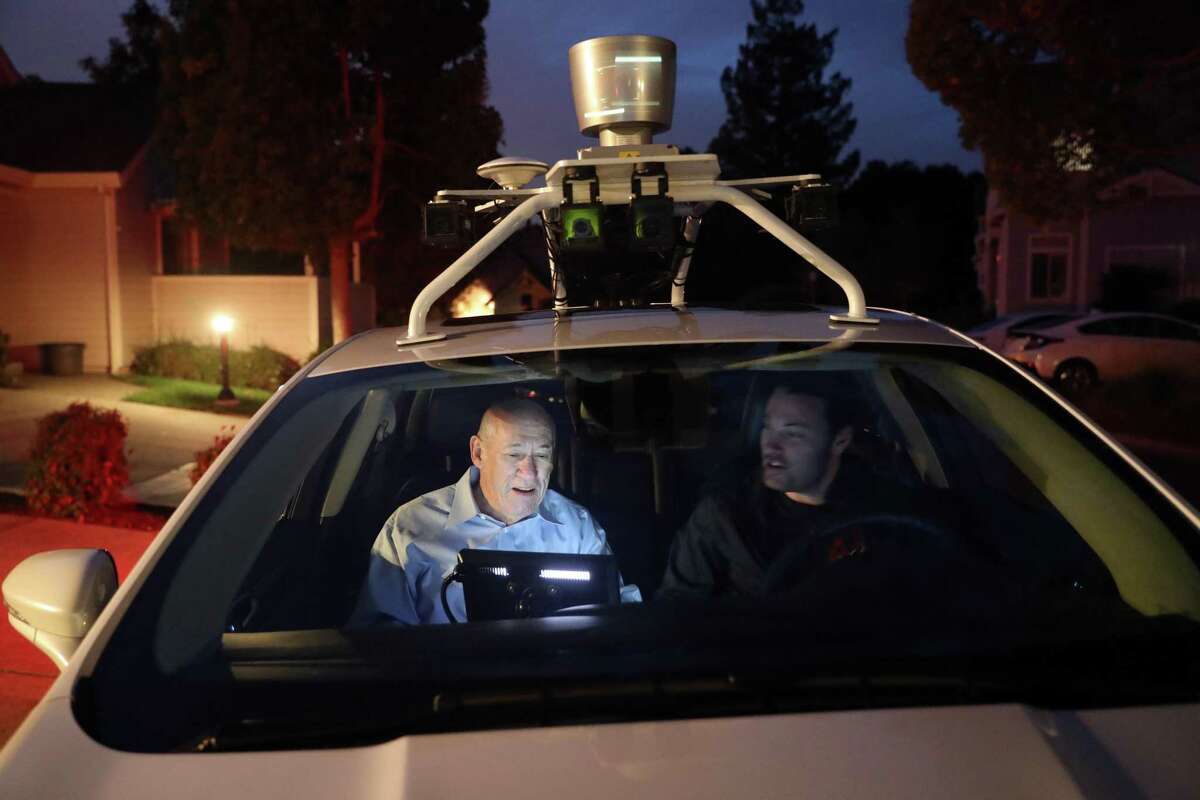 Self-driving cars may help seniors who face driving challenges