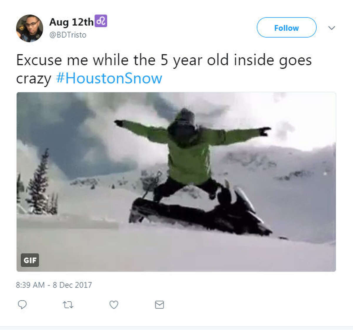 Snow in Houston has people busting out hilarious memes