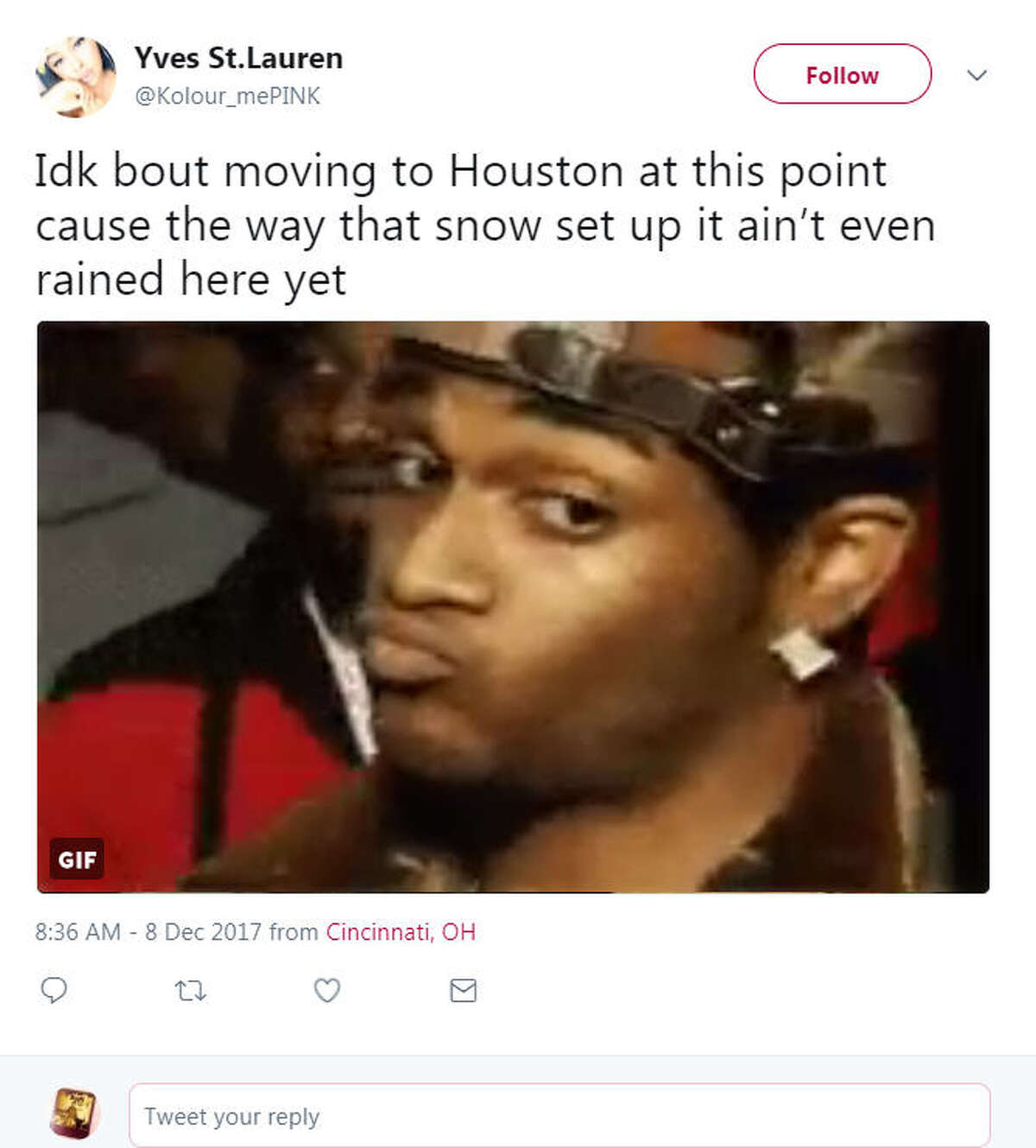 Snow in Houston has people busting out hilarious memes