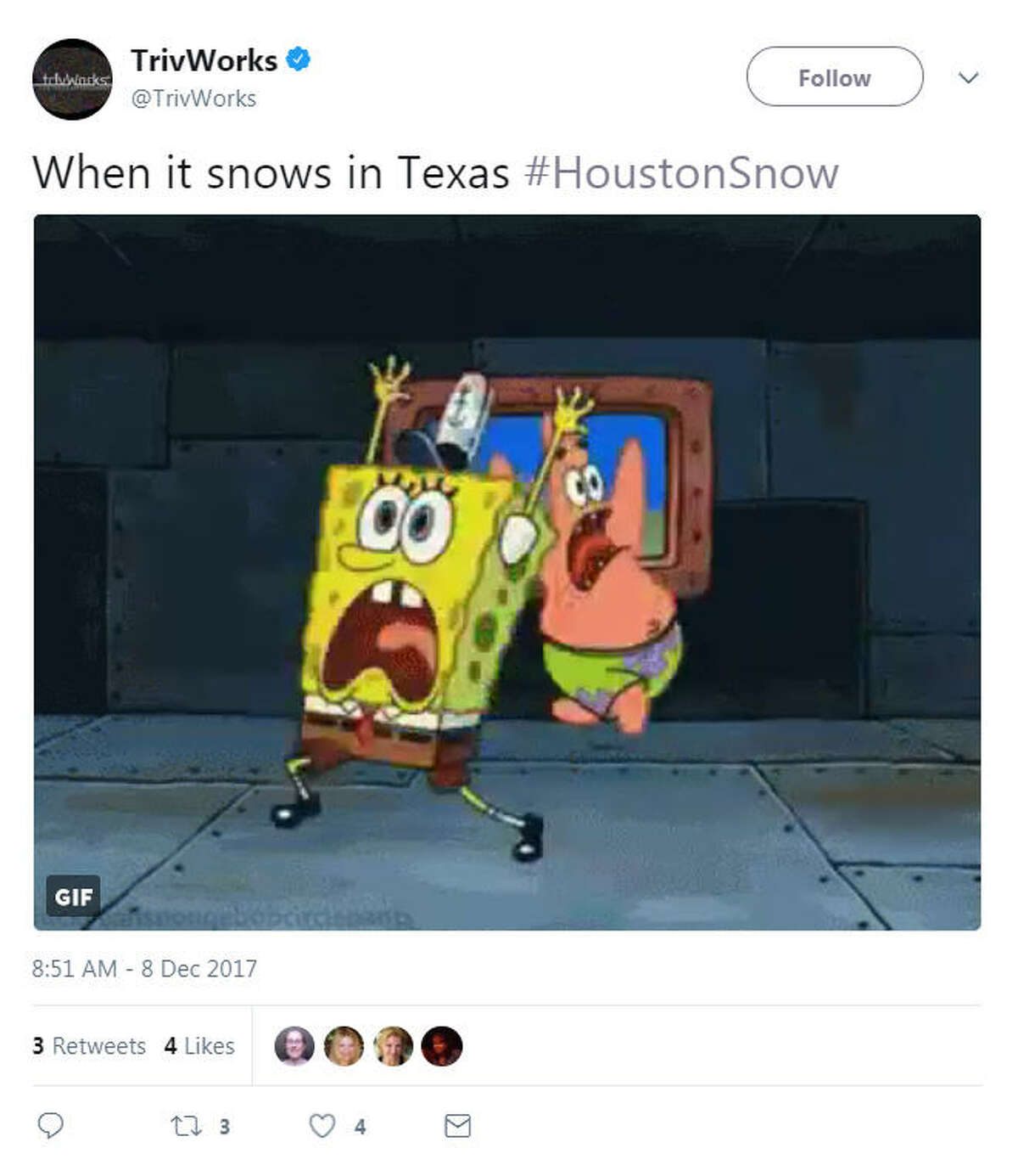 Snow in Houston has people busting out hilarious memes
