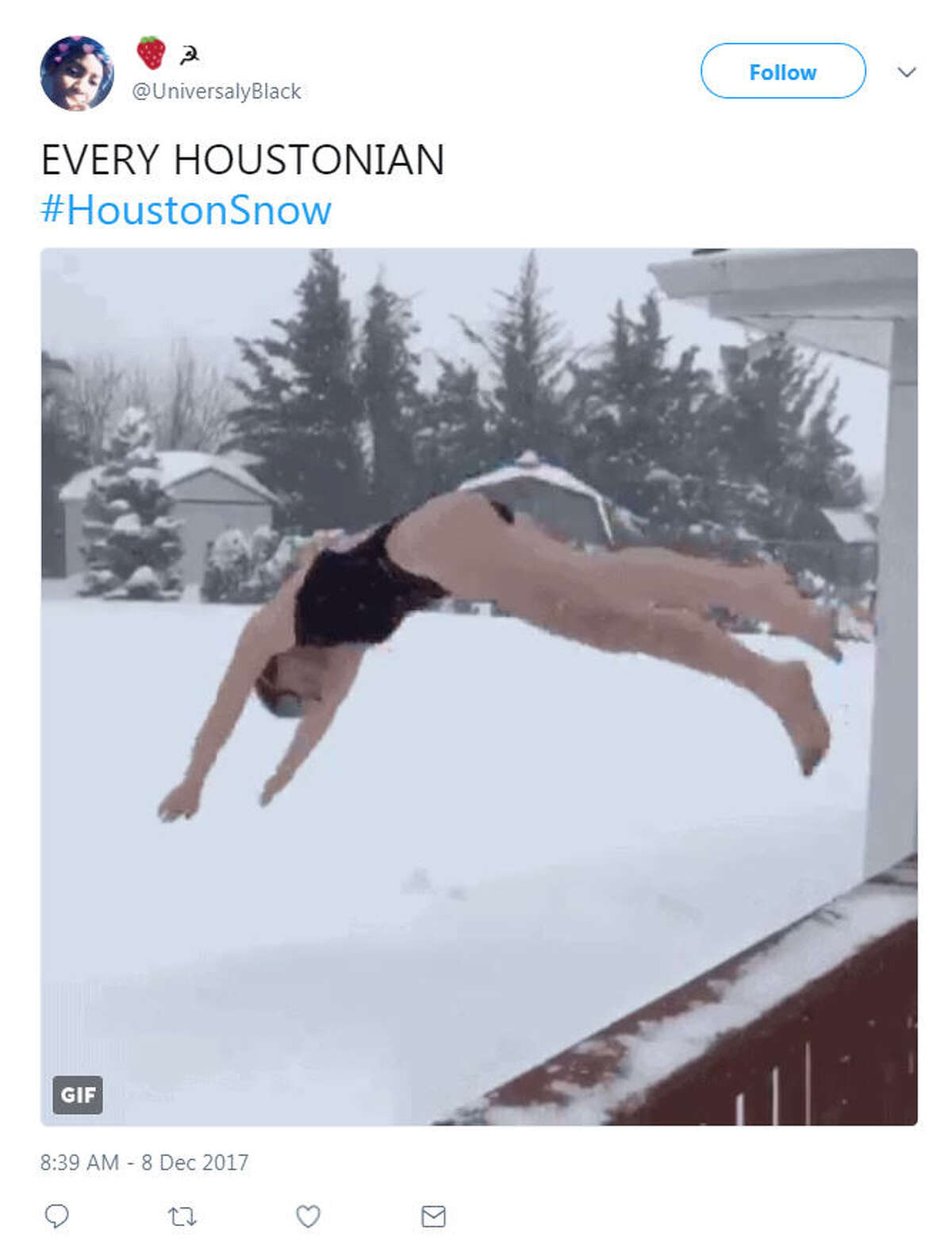 Snow in Houston has people busting out hilarious memes
