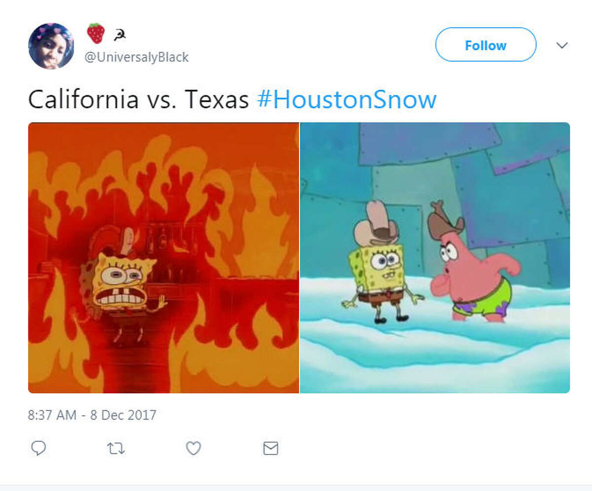 Snow in Houston has people busting out hilarious memes