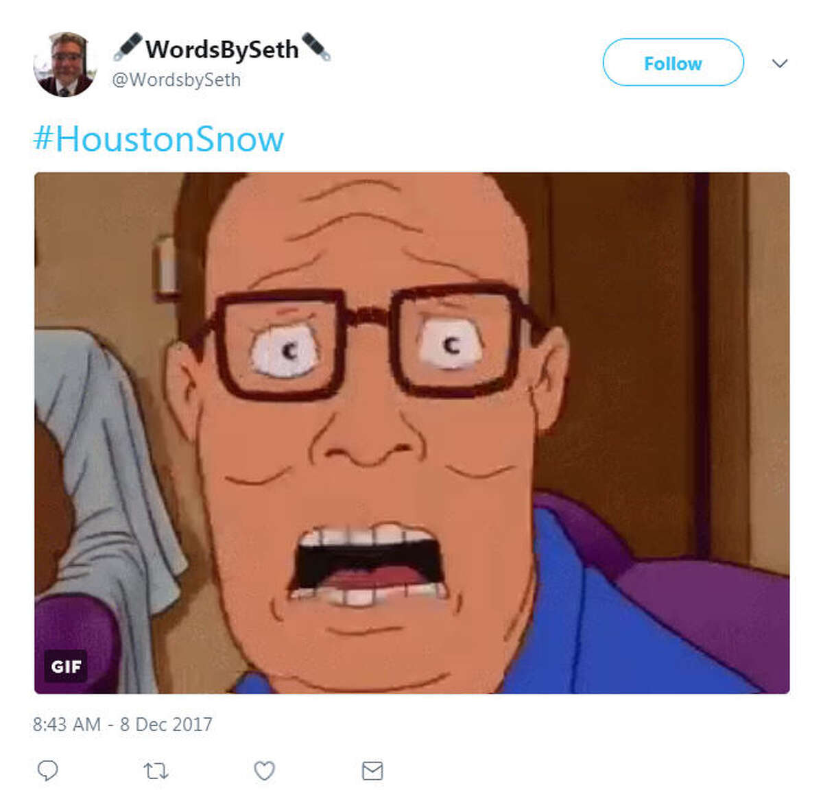 Snow in Houston has people busting out hilarious memes