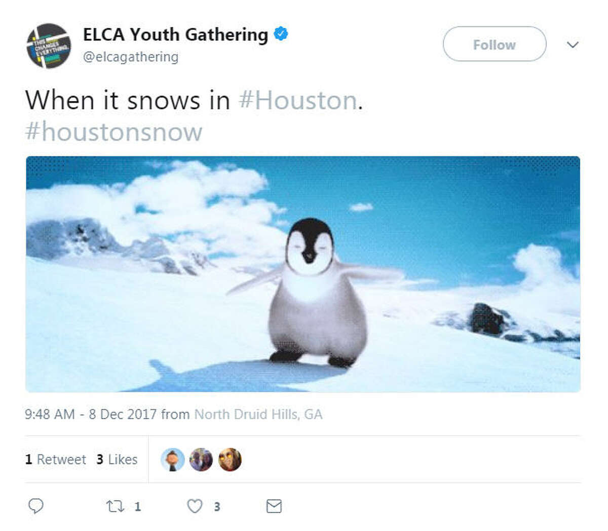 Snow in Houston has people busting out hilarious memes