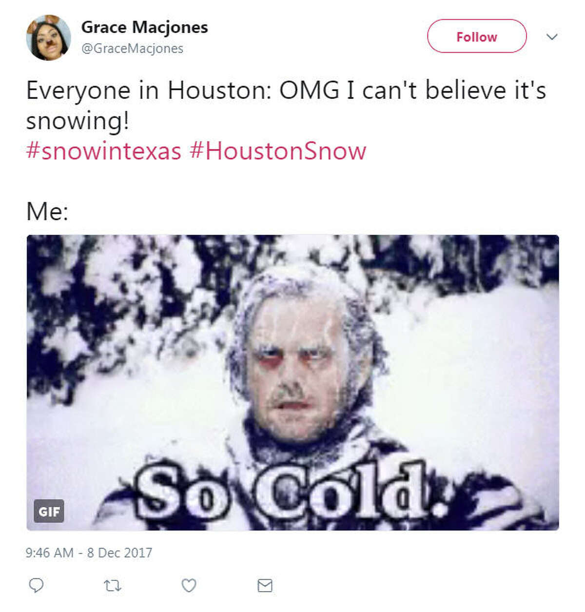 Snow in Houston has people busting out hilarious memes