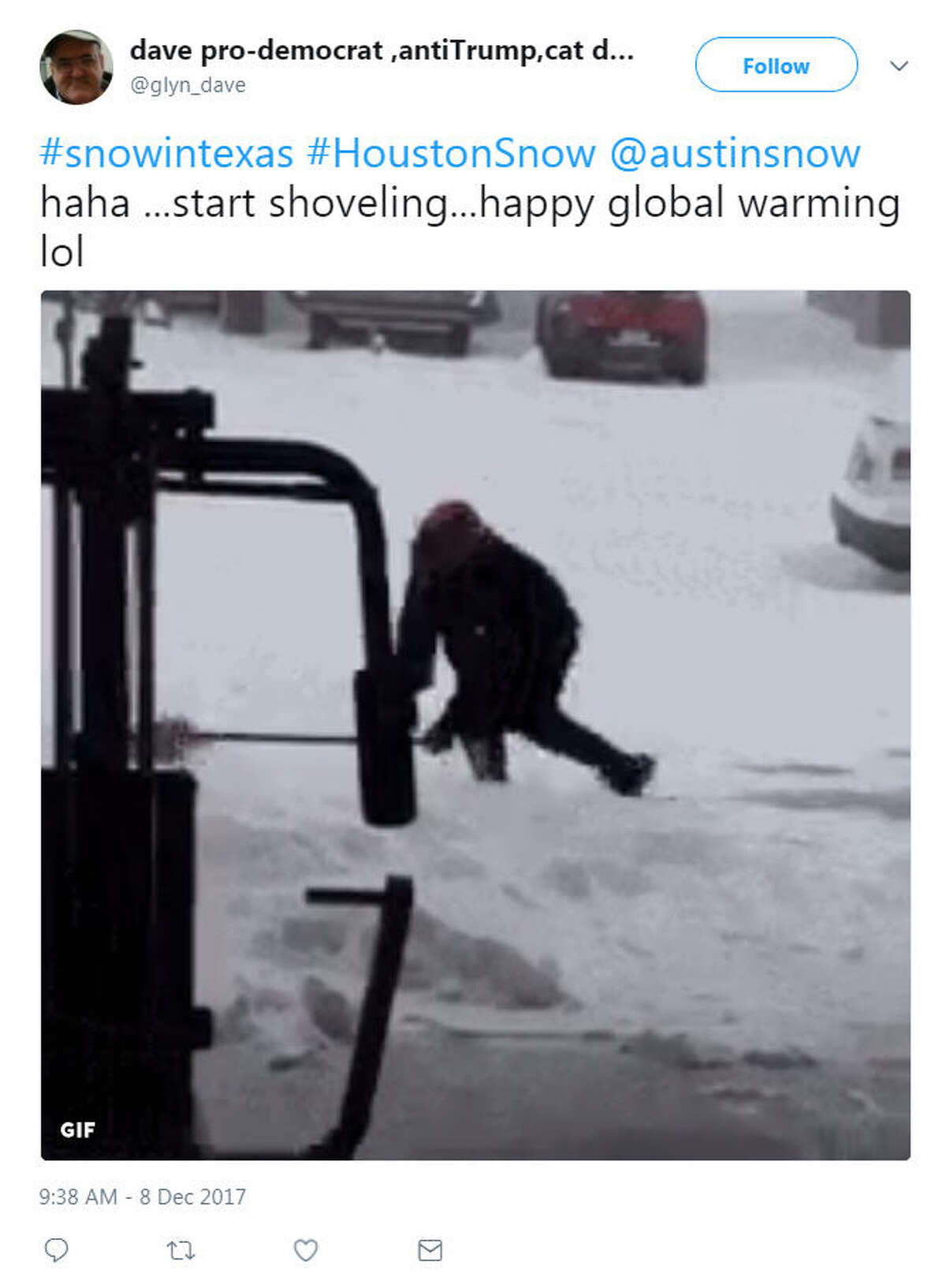 Snow in Houston has people busting out hilarious memes