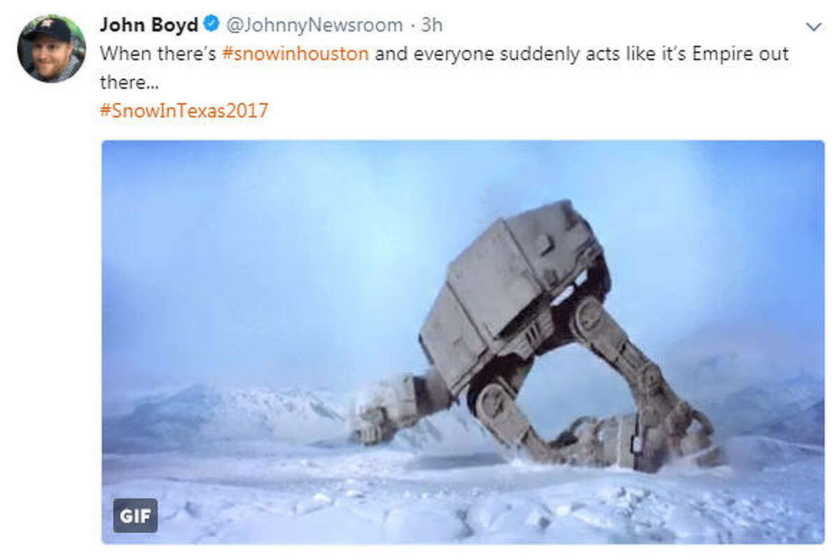 Snow in Houston has people busting out hilarious memes