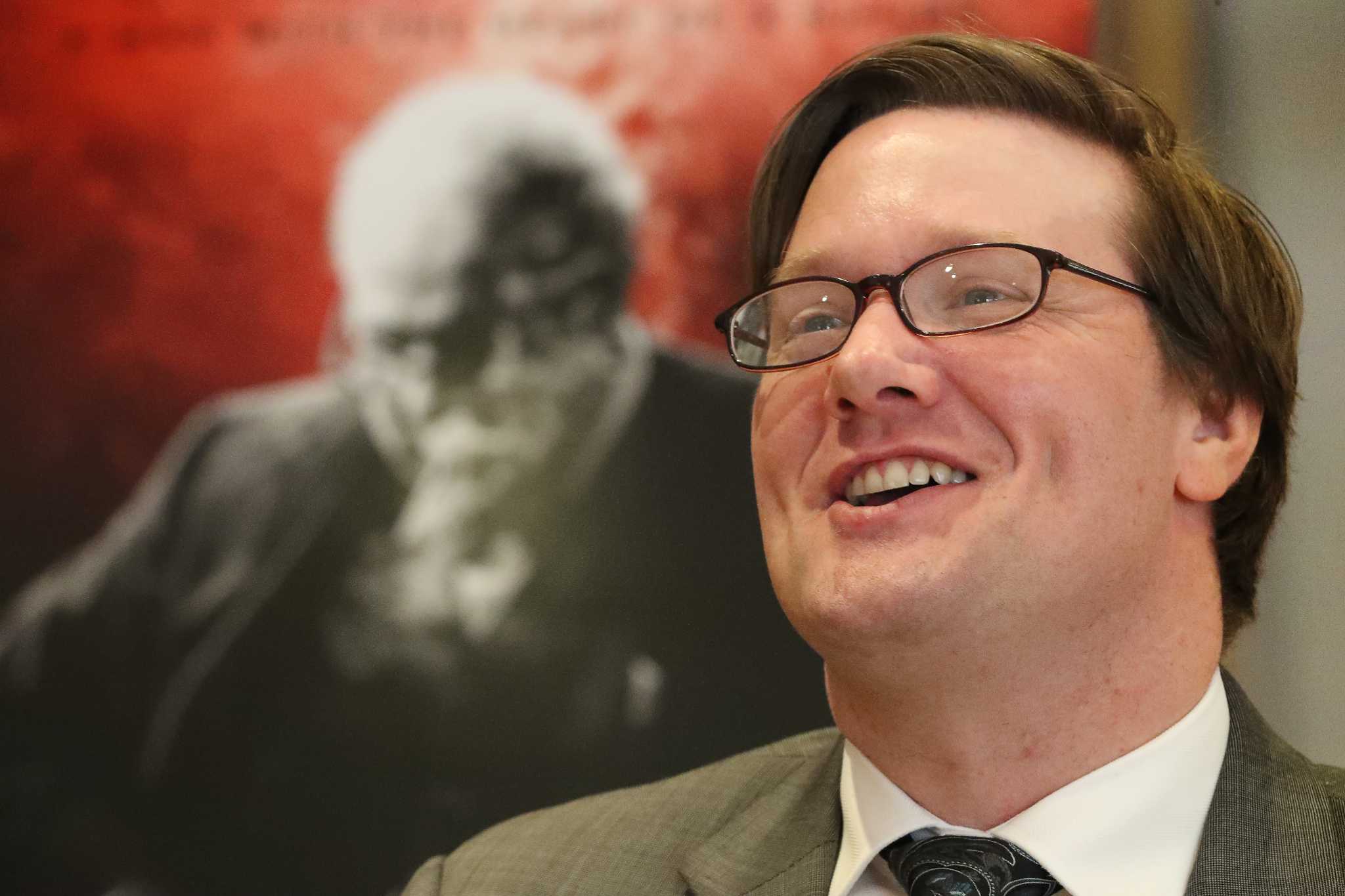 Churchill's Houston descendant sheds light on why he still resonates