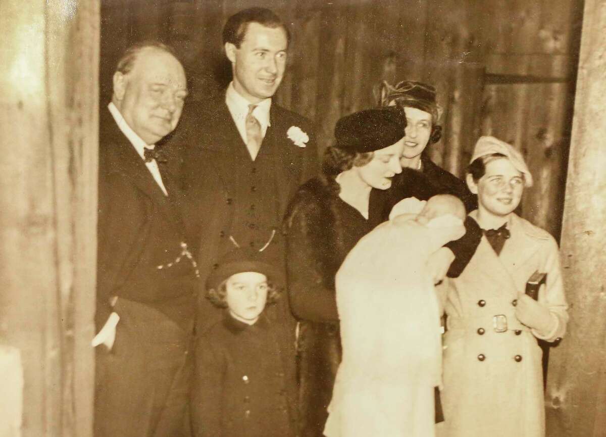 Churchill's Houston descendant sheds light on why he still resonates