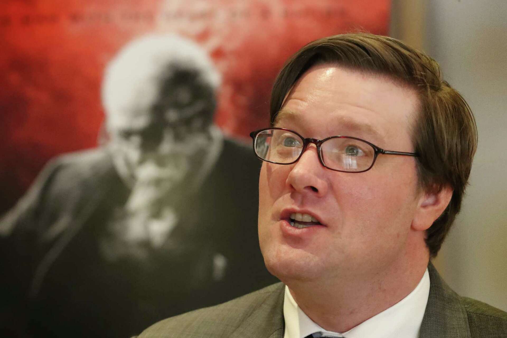 Churchill's Houston descendant sheds light on why he still resonates
