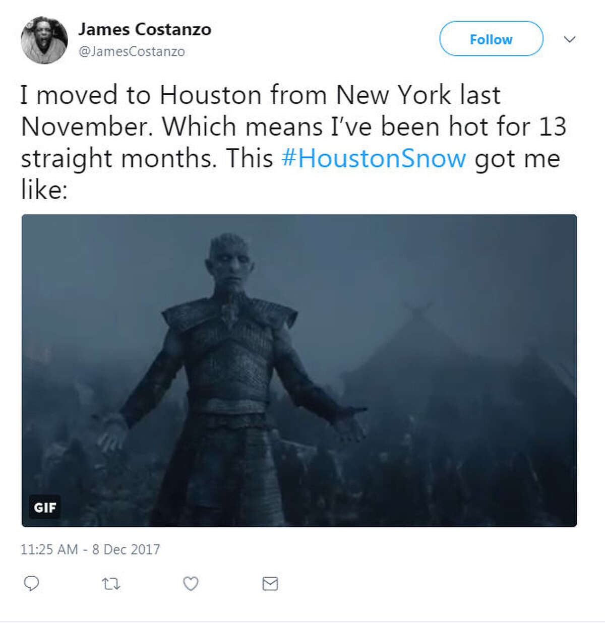 Snow in Houston has people busting out hilarious memes