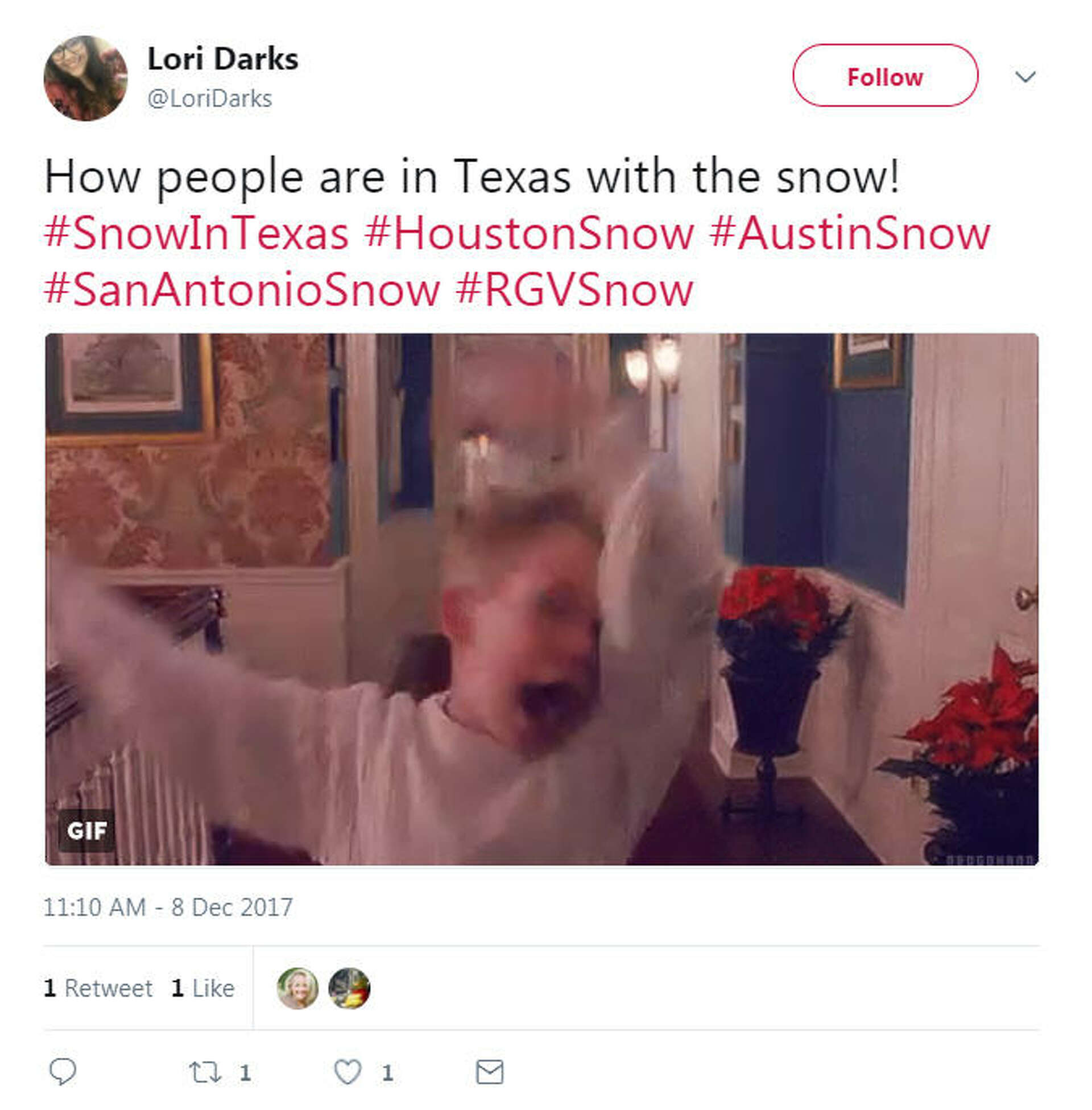 Snow in Houston has people busting out hilarious memes