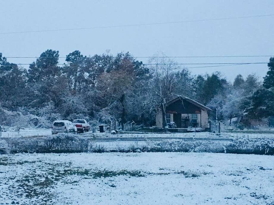 One year ago: Houston wakes up to winter wonderland - Houston Chronicle