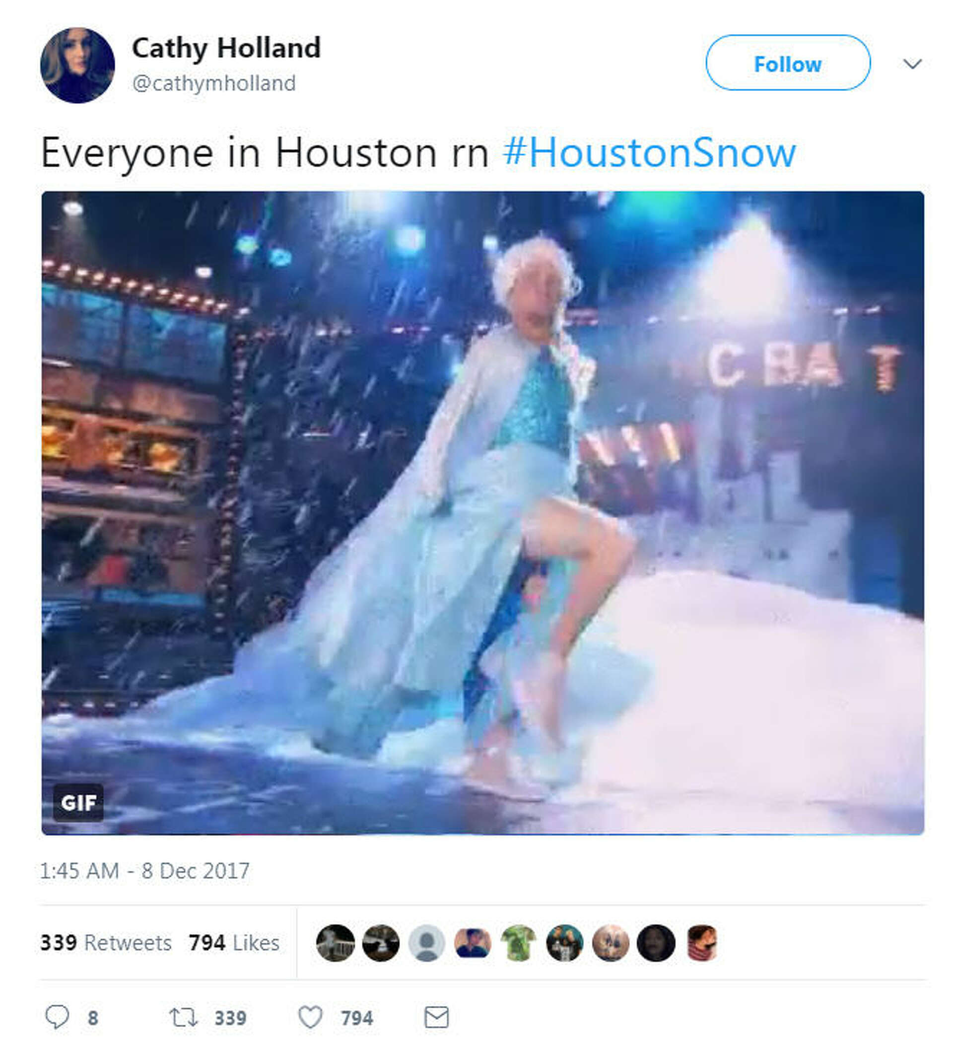 Snow in Houston has people busting out hilarious memes