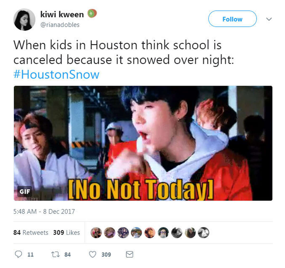 Snow in Houston has people busting out hilarious memes