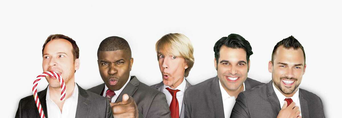 Rockapella performs holiday shows at Hartford’s Infinity Music Hall and ...