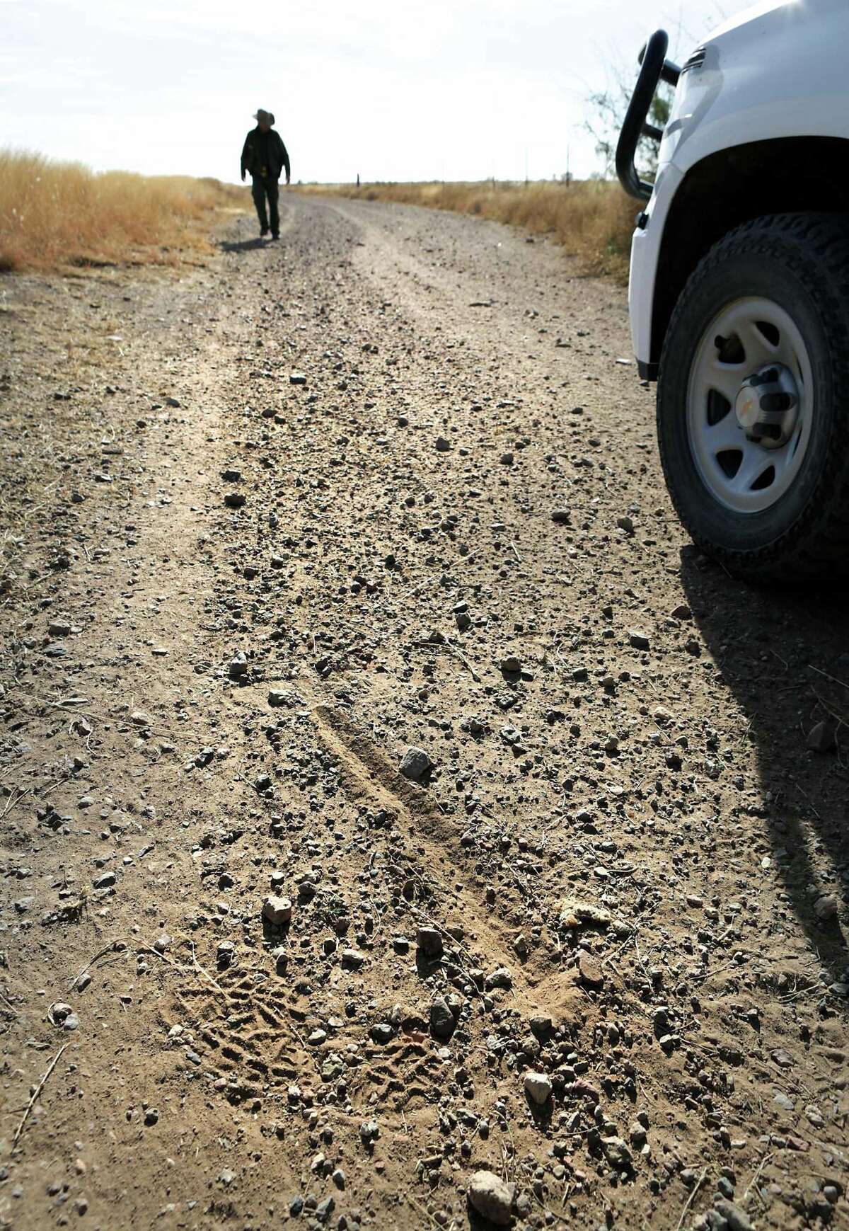 On watch for smugglers, drug-runners in the vast Big Bend
