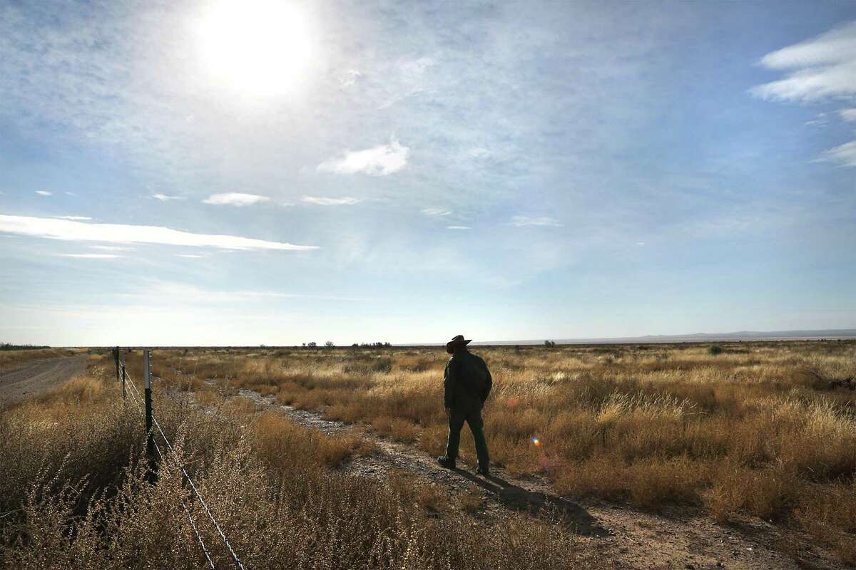 On watch for smugglers, drug-runners in the vast Big Bend