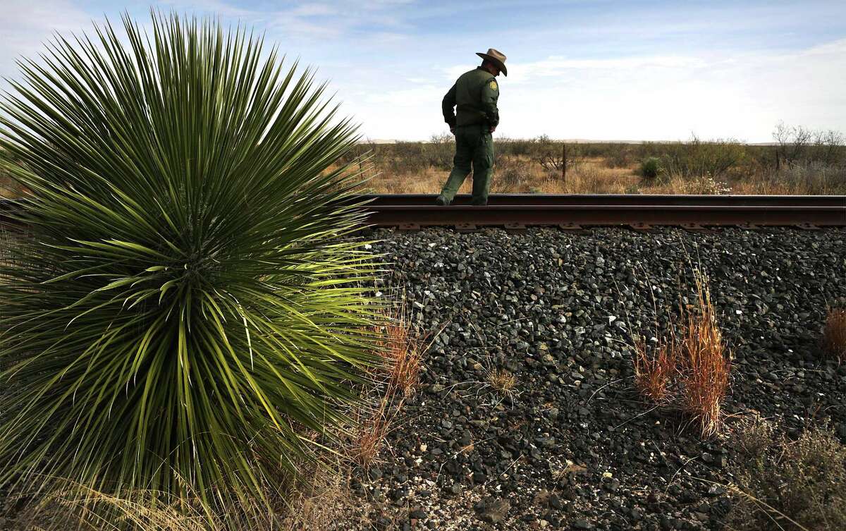 On watch for smugglers, drug-runners in the vast Big Bend