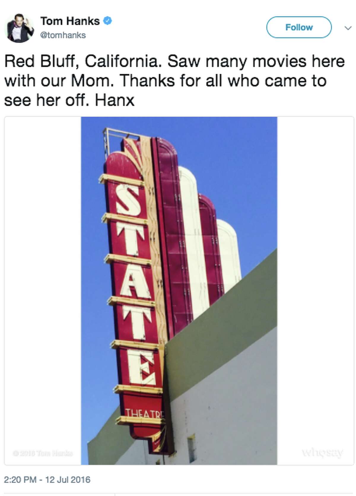 Tom Hanks' childhood in the Bay Area: Where he lived, worked, studied ...