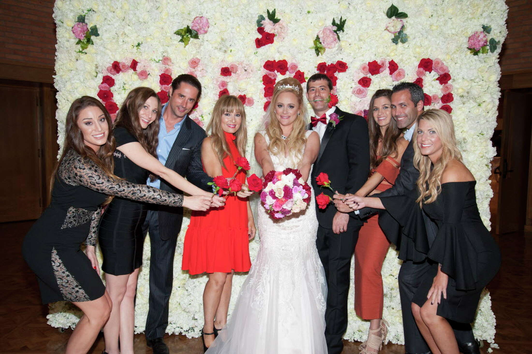 "Bachelor" star Erica Rose celebrates wedding with two reality star ...