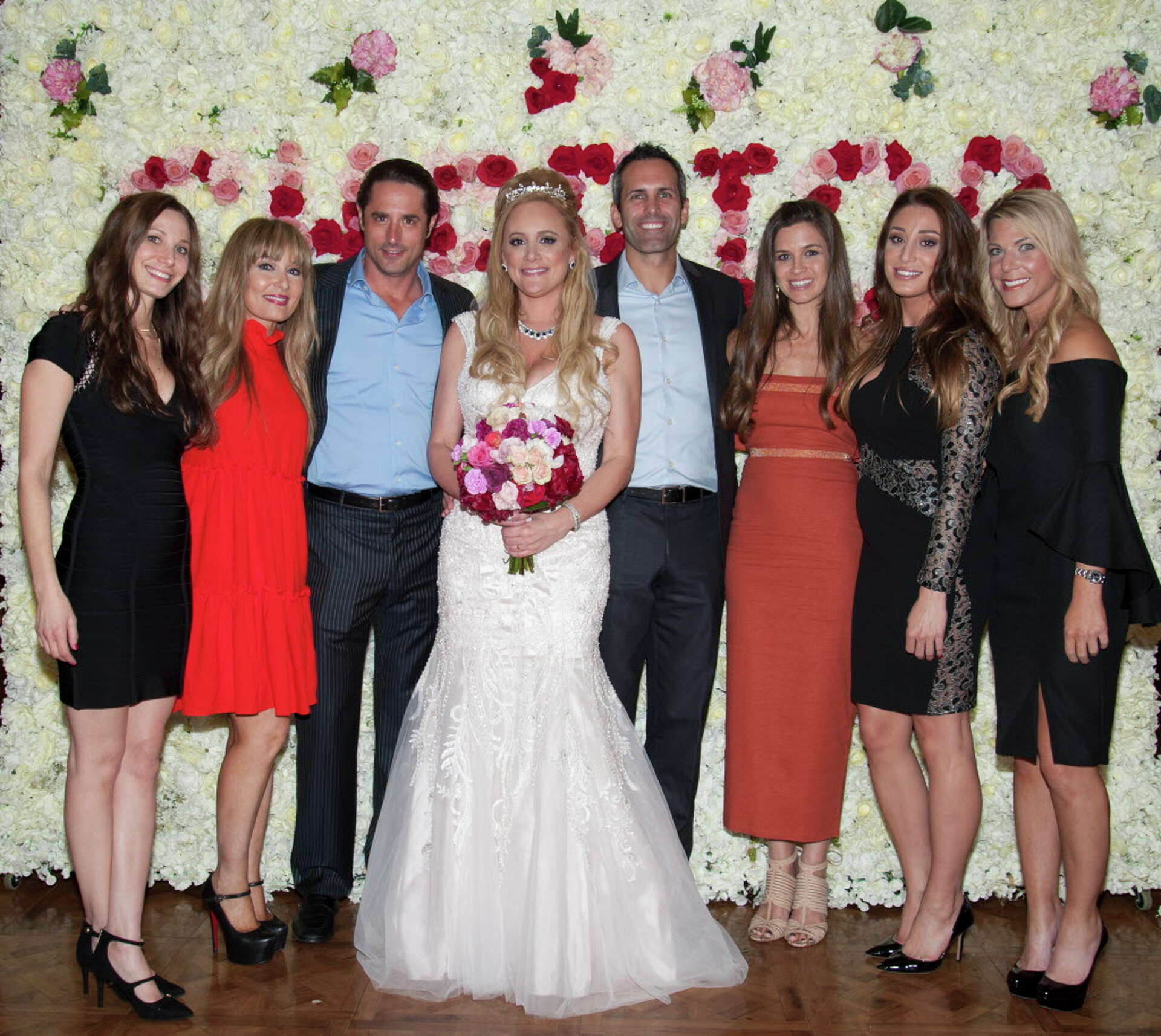 "Bachelor" star Erica Rose celebrates wedding with two reality star ...