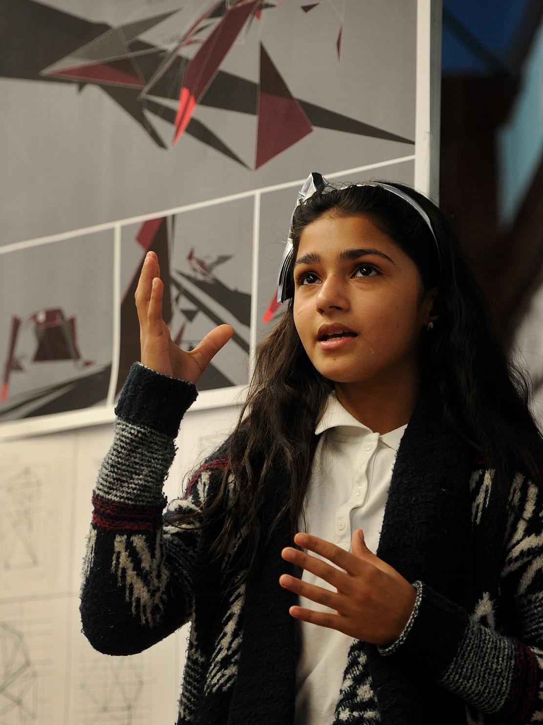 Architect helps Bridgeport pupils build the future