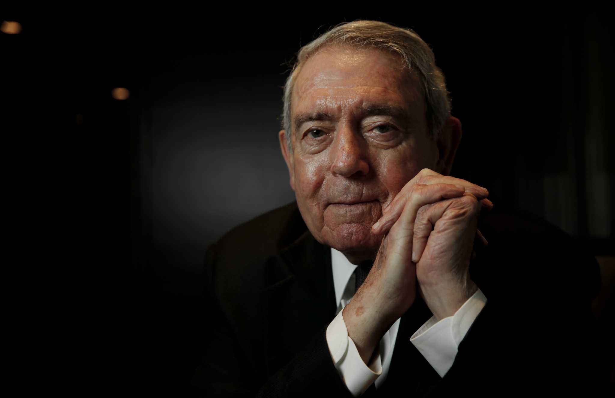 Dan Rather returns to the San Jacinto Monument where his love affair ...