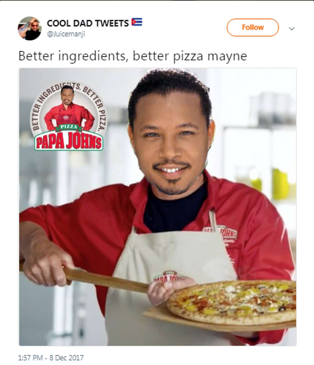 Terrence Howard as a Jedi is the internet's best new meme