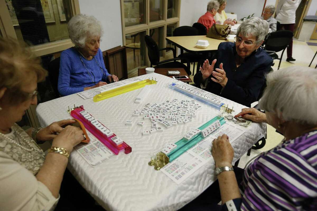 Mahjong spurs interest and tournaments at Barshop Jewish Community ...