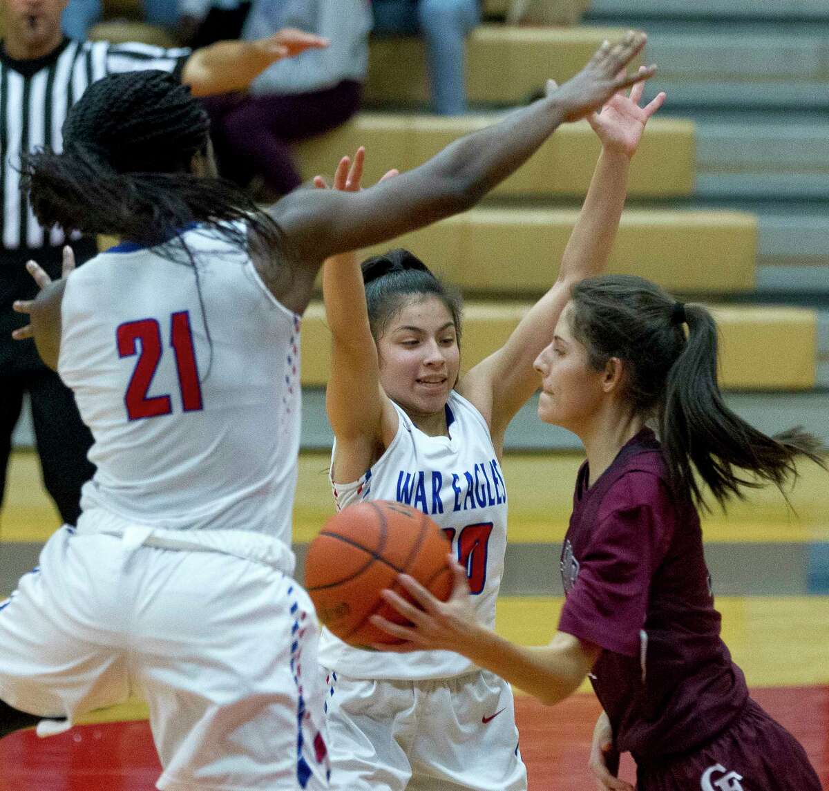 GIRLS HOOPS: Oak Ridge rolls past Cy-Fair to improve to 13-4