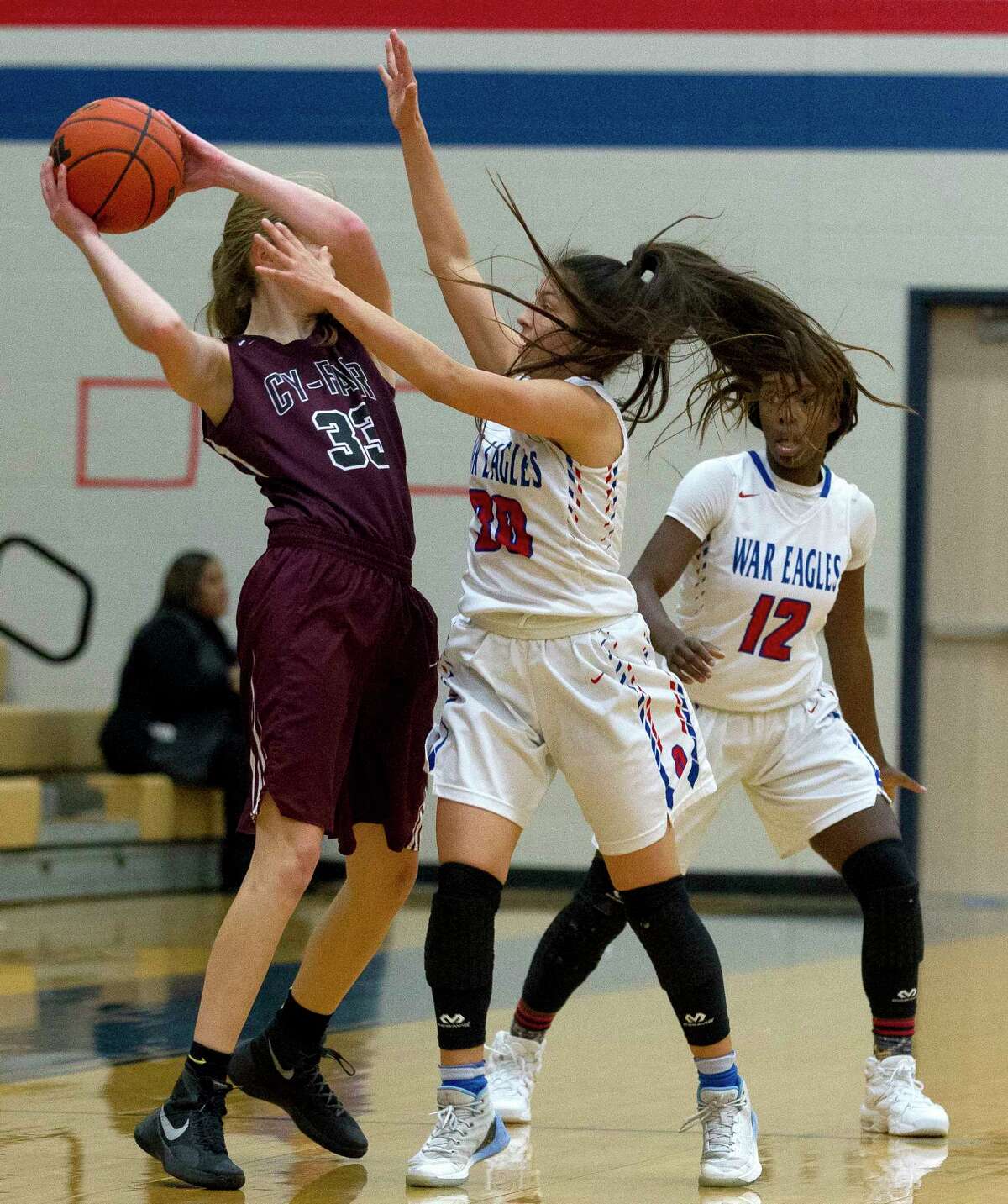 GIRLS HOOPS: Oak Ridge rolls past Cy-Fair to improve to 13-4