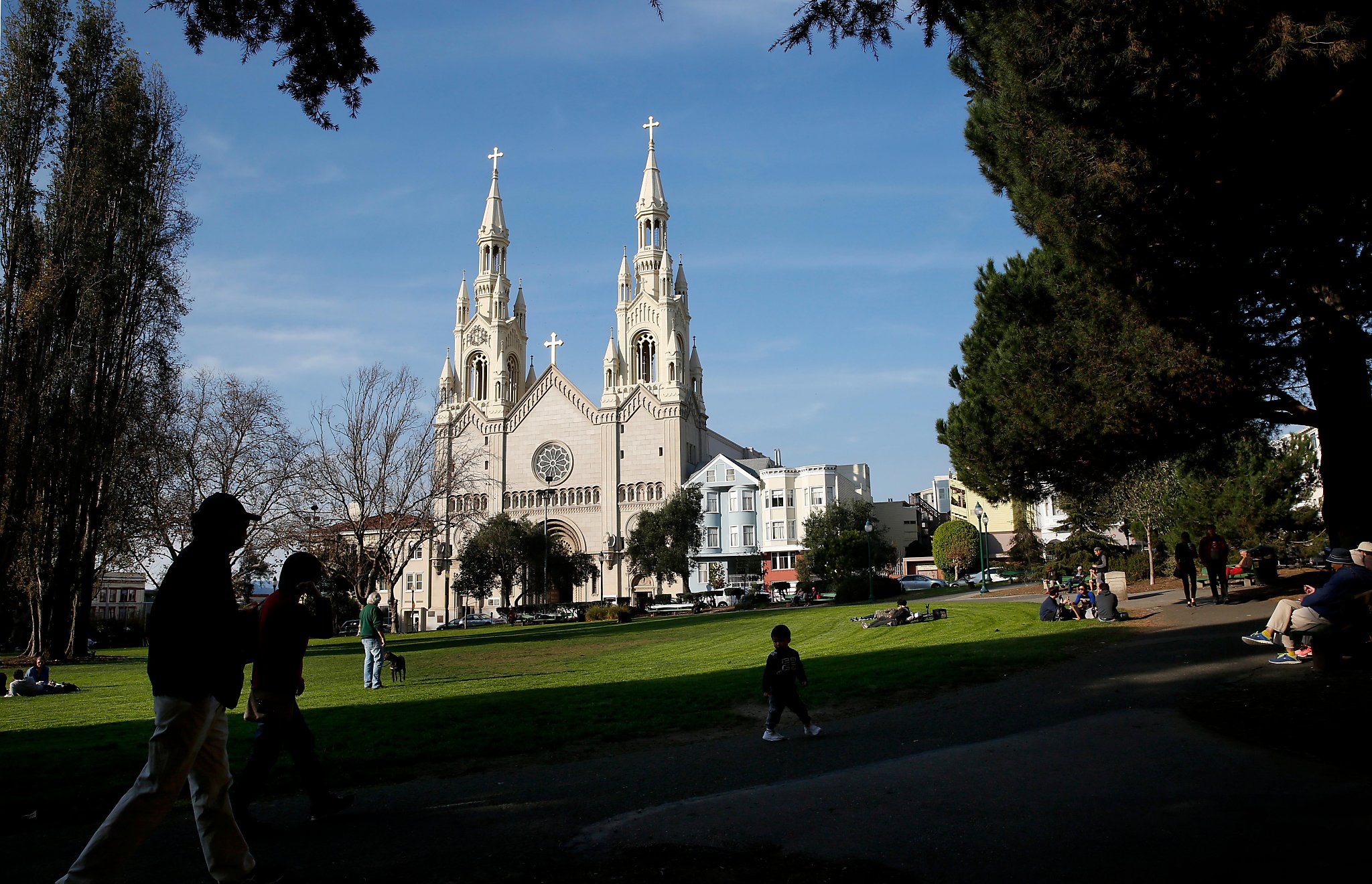 Washington Square a symbol of North Beach’s heritage, hopes