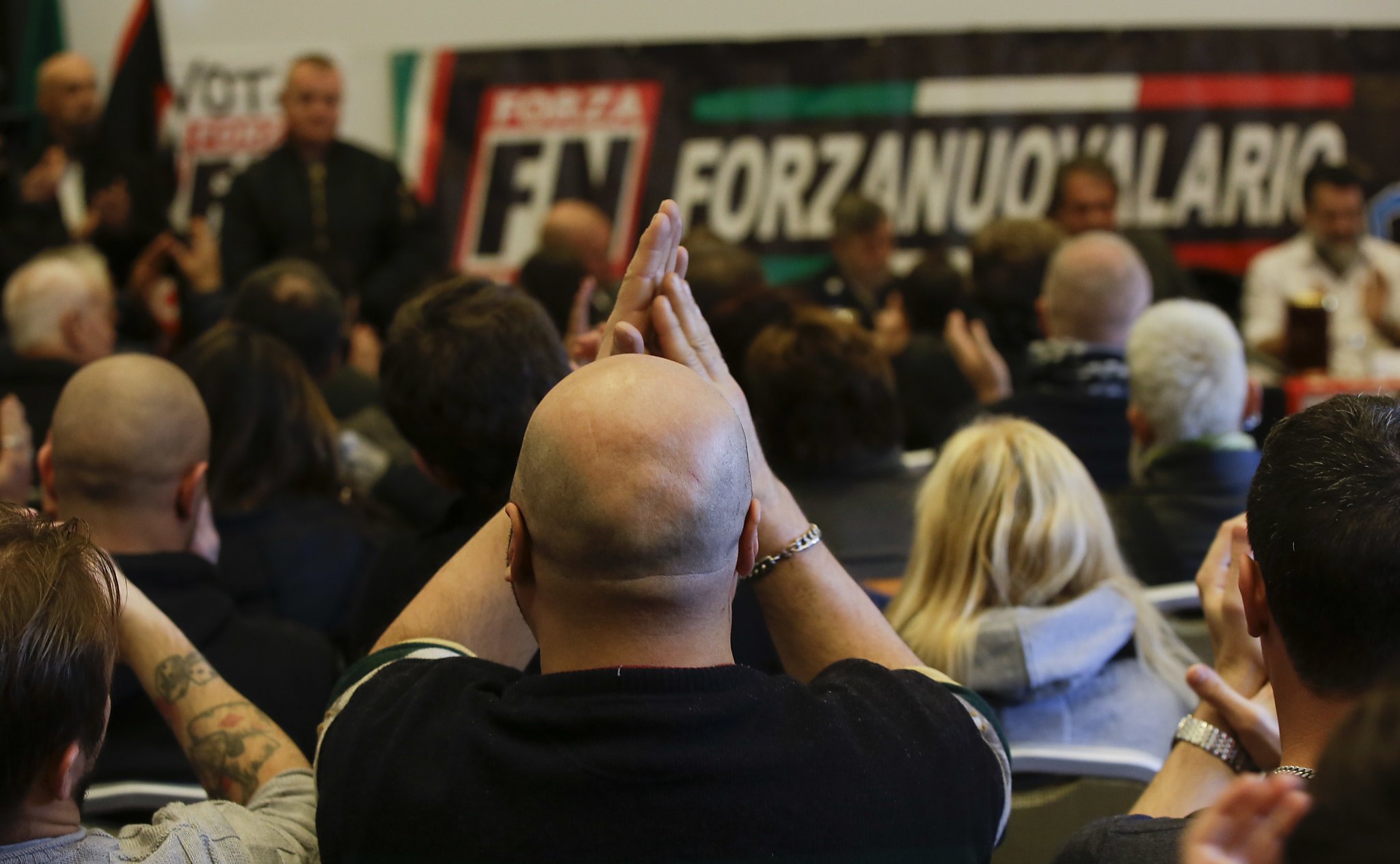 Leftists warn of rising influence of fascist groups in Italy