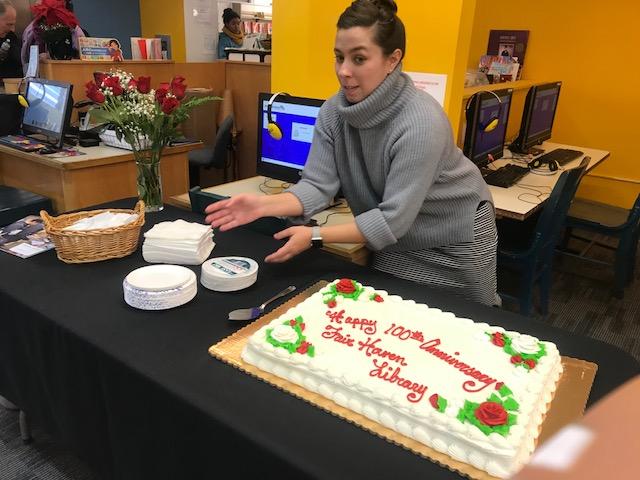 Fair Haven Library in New Haven celebrates 100th anniversary