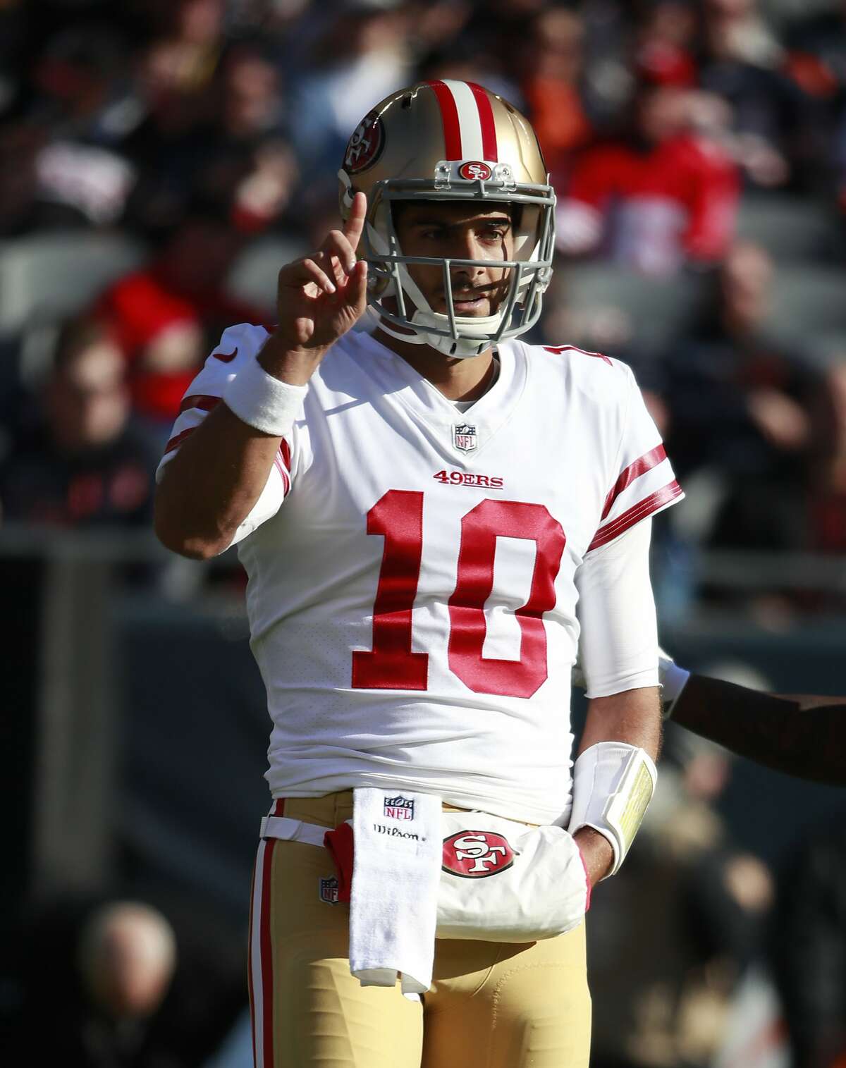 Jimmy Garoppolo makes 49ers want to extend losing season
