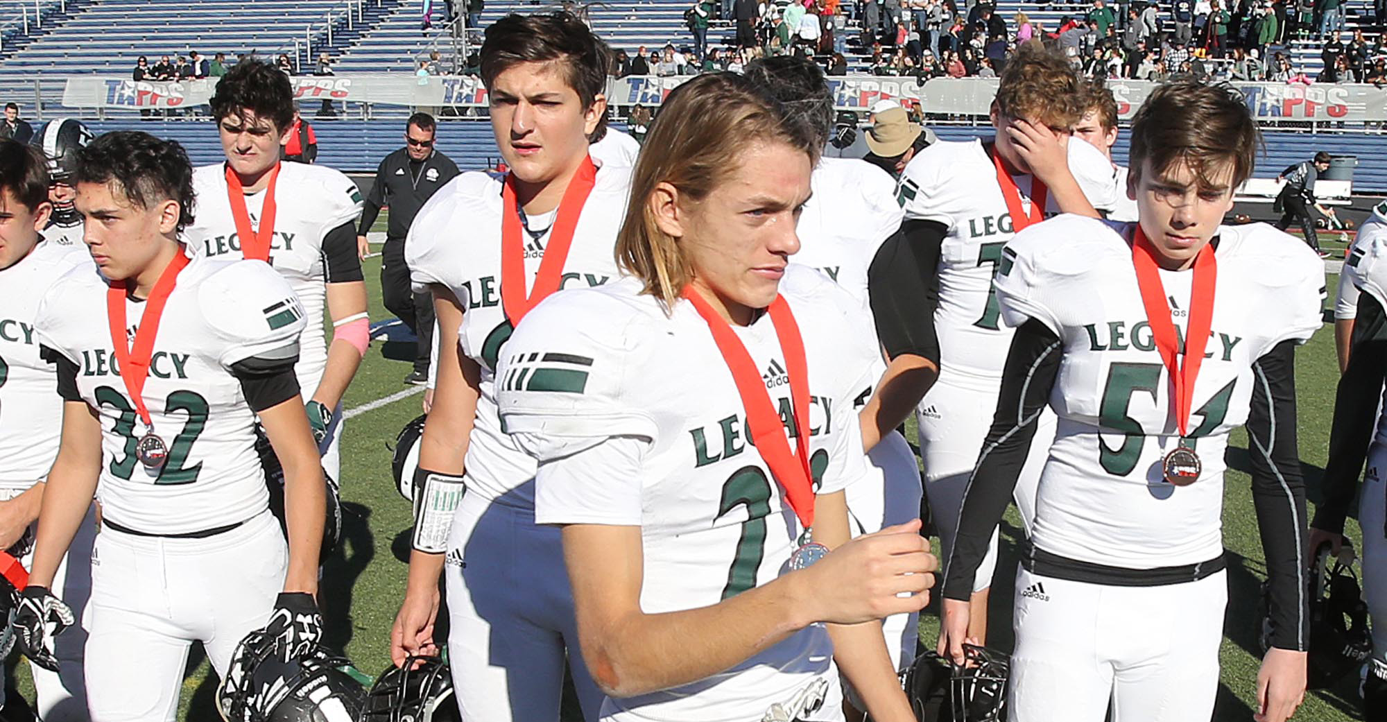 Legacy Prep falls in TAPPS state title game